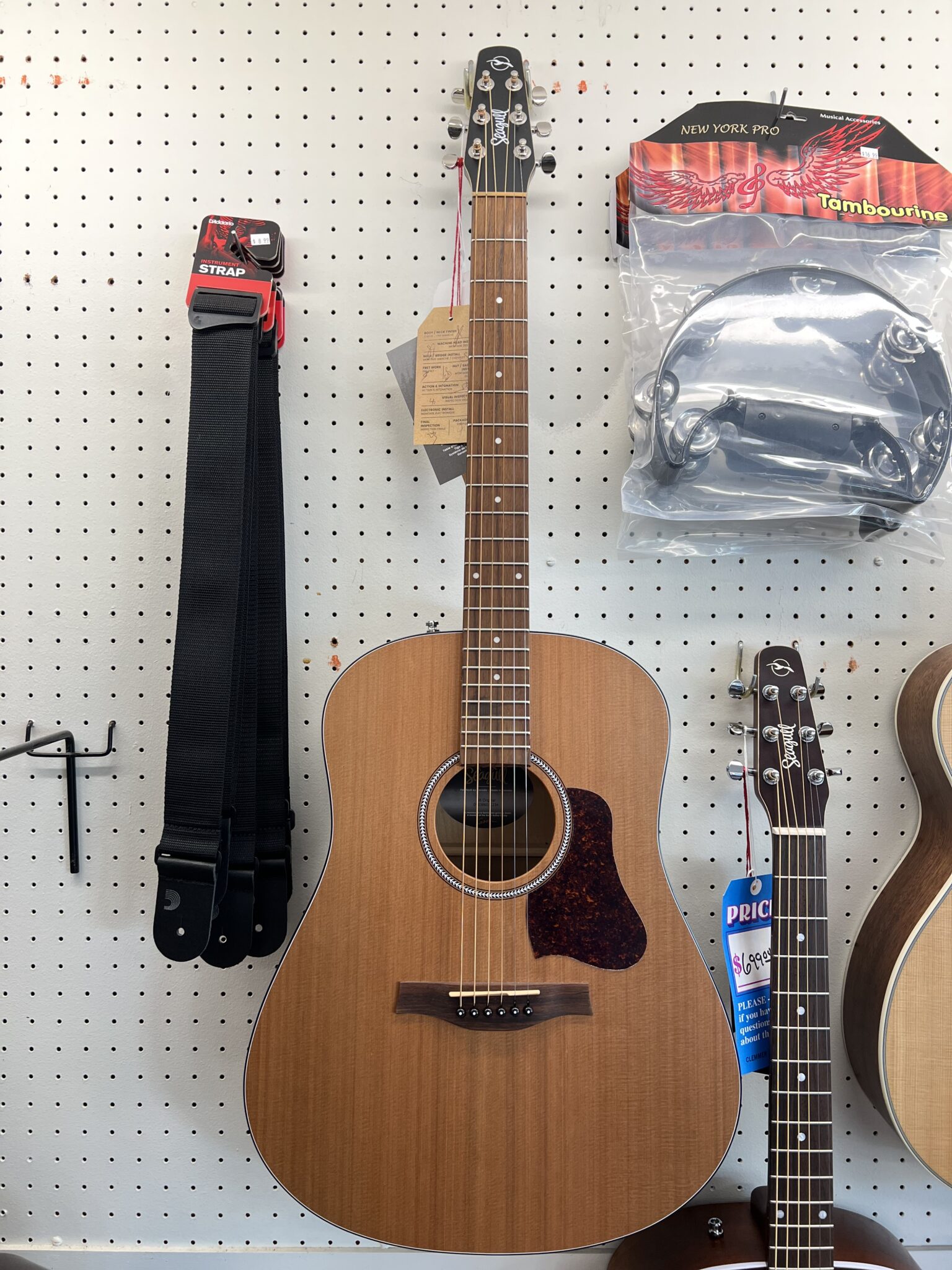 Segull S6 Original Guitar – Clemmer Music